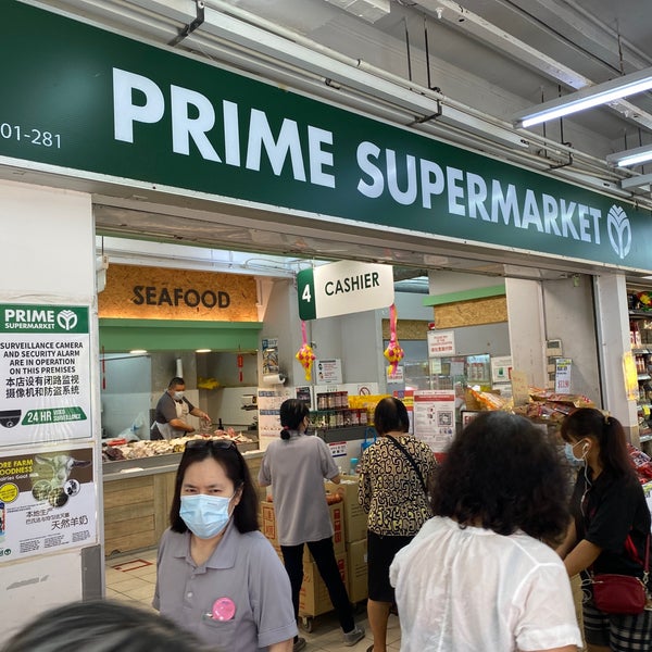 Prime Supermarket - Grocery Store in Singapore
