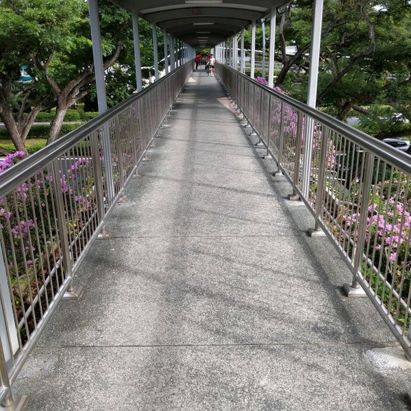 Overhead Bridge: East Coast Park - Marine Terrace - Bridge in Singapore