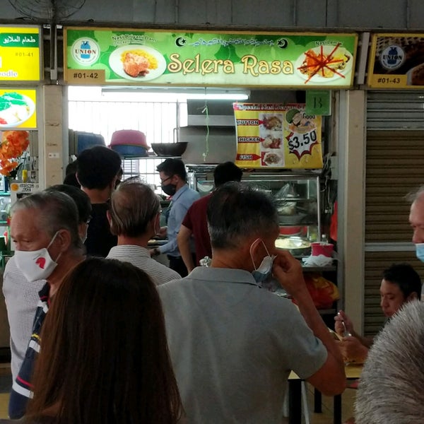 Selera Rasa - Malay Restaurant in Central Region