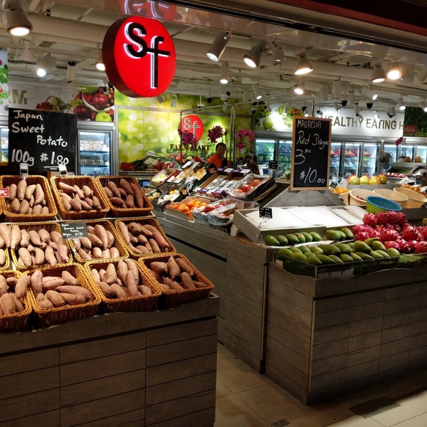 Sf Farm Mart - Financial District - 5 Raffles Place #B1-01 Raffles ...