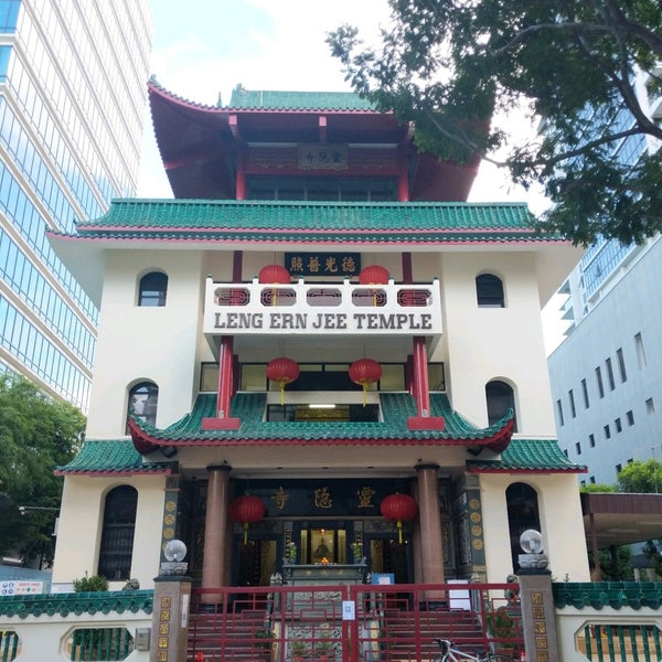 Leng Ern Jee Temple 靈隱寺