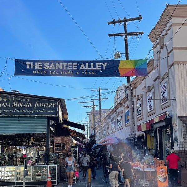 Photos at Santee Alley - Fashion District - Santee St