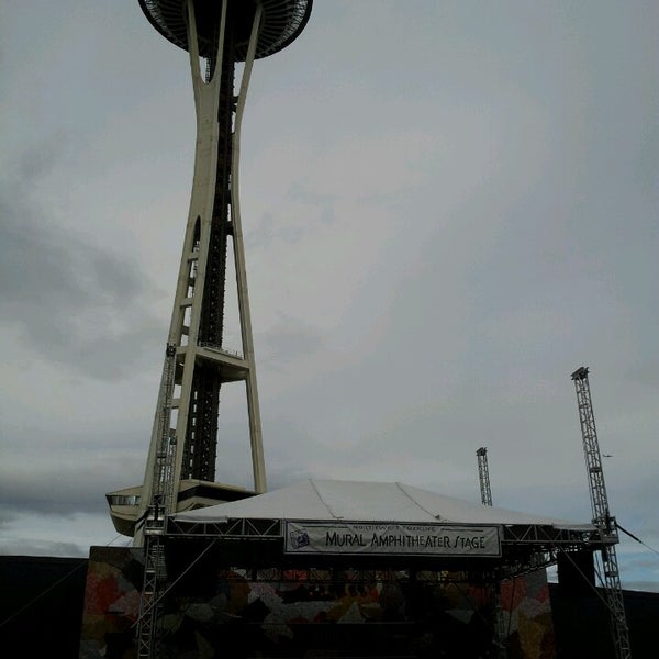 Photos at Mural Amphitheatre - Performing Arts Venue in Seattle