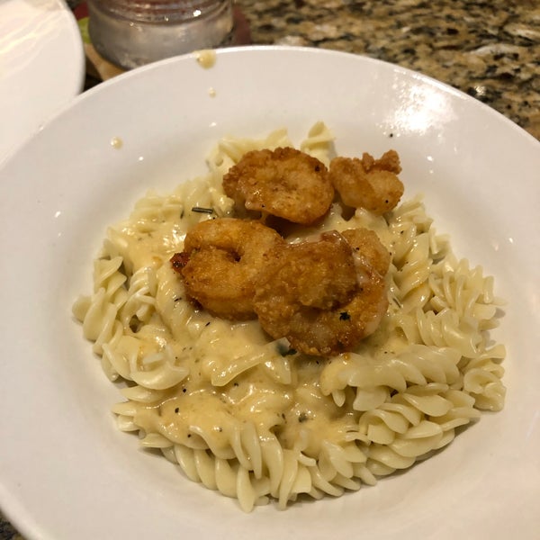 Spicy Shrimp Vesuvio Olive Garden