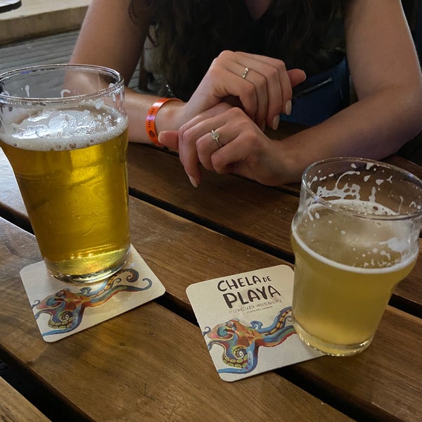 Chela de Playa - Playa del Carmen, Quintana Roo