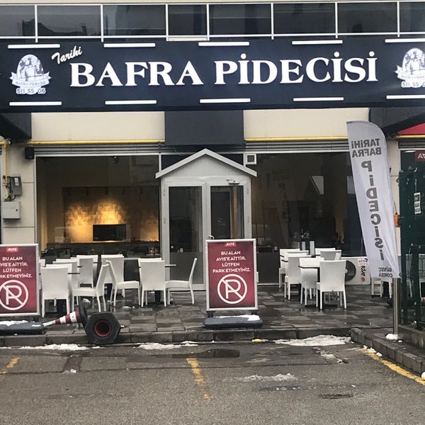 Tarihi Bafra Pidecisi - Pide Place in Ankara