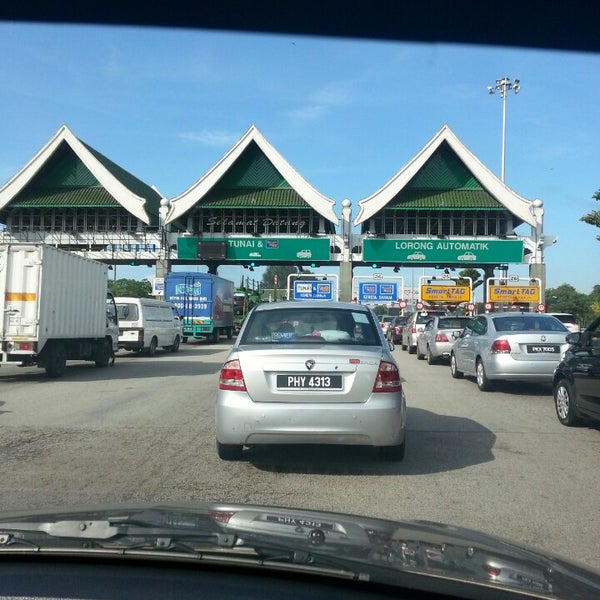 Penang Bridge Toll Plaza A - Perai, Pulau Pinang