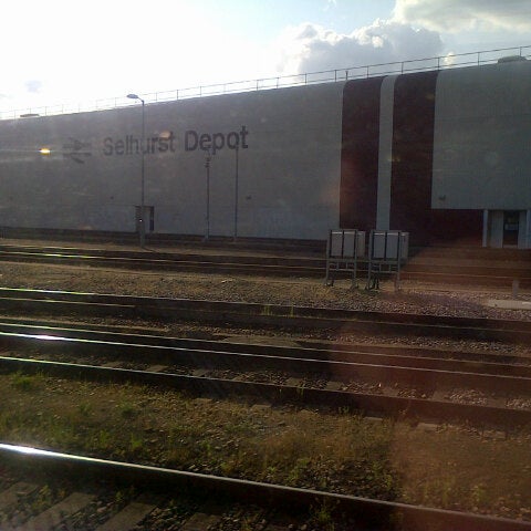 Selhurst Traincare Depot - Croydon, Greater London