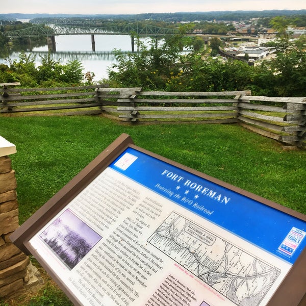 Fort Boreman Park - 14 tips