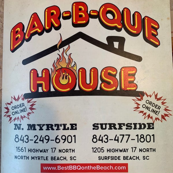 Bar-B-Que House - BBQ Joint in Surfside Beach