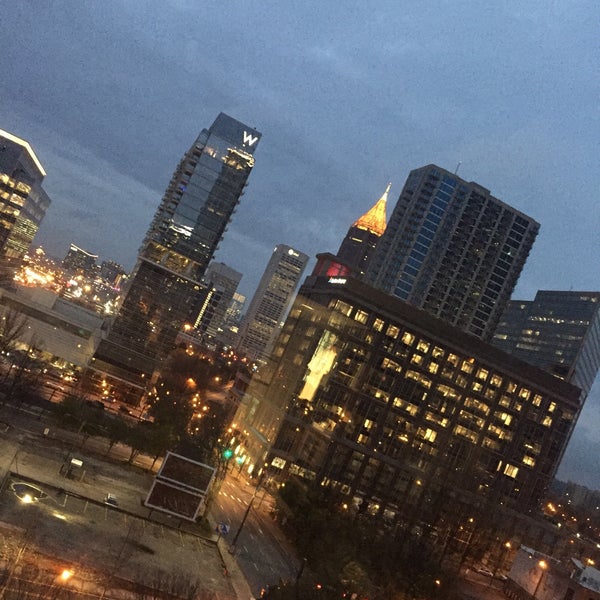 Aloft Atlanta Downtown - Hotel in Atlanta