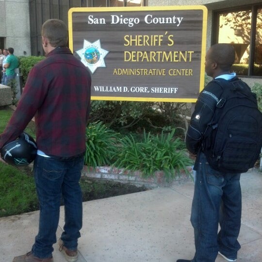 San Diego County Sheriff Department - Police Station in San Diego