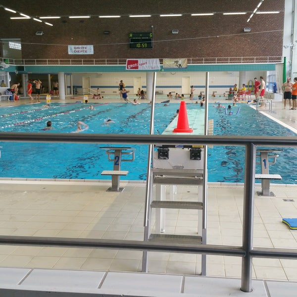 Photos at Zwembad Strop - Stationsbuurt-Noord - Gent, Oost-Vlaanderen
