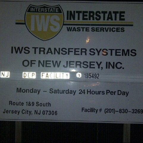 Interstate Waste Services (IWS) - Jersey City, NJ