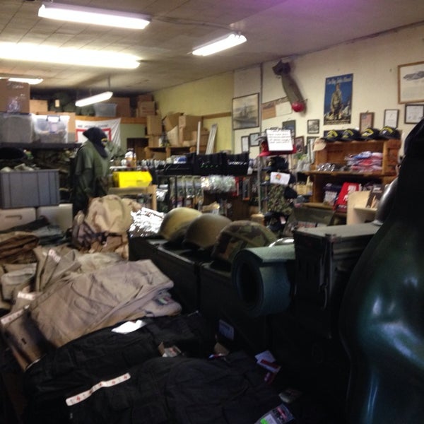 The old grouch military surplus - Clyde, NC