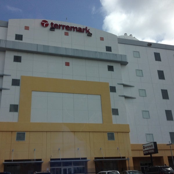 NAP of the Americas - Building in Downtown Miami