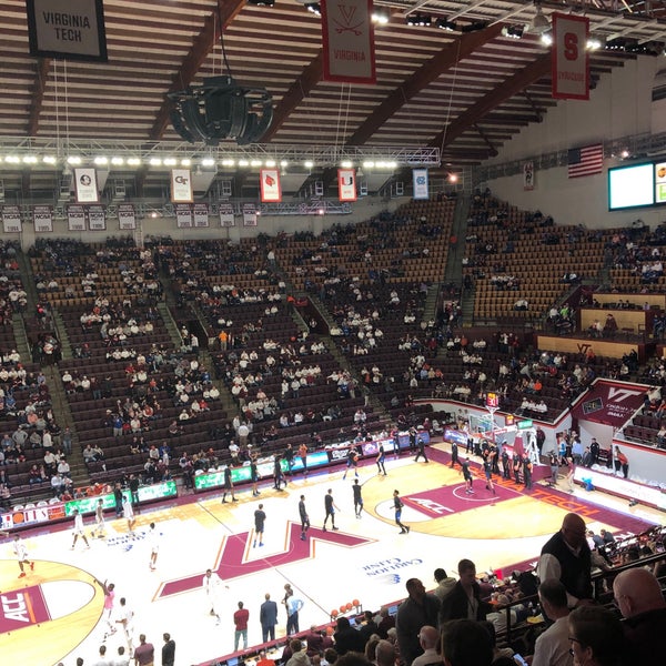 Virginia Tech Cassell Coliseum Seating Chart