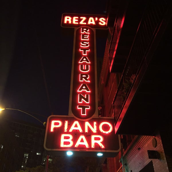 Reza's Restaurant (Now Closed) - River North - Chicago, IL