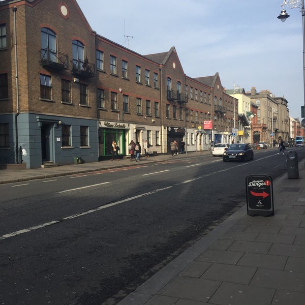 Aungier Street - Road in Dublin