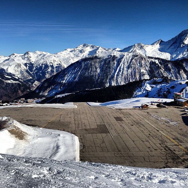 Courchevel Airport (CVF) - Courchevel, Rhône-Alpes
