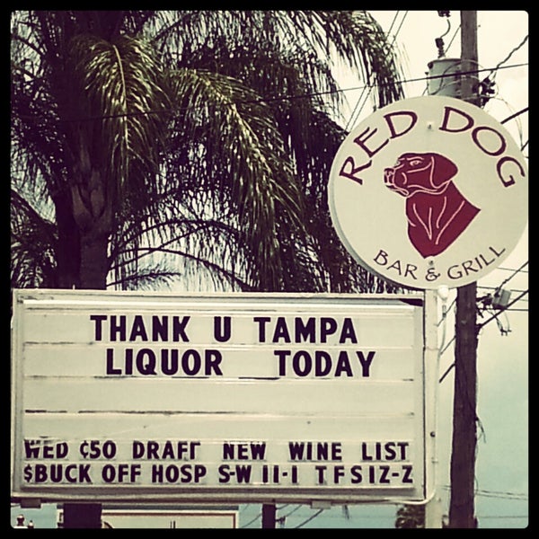 Photos at Red Dog Bar & Grill - Bar in Palma Ceia