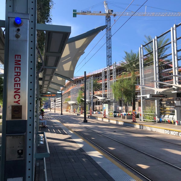METRO University Dr/Rural - Light Rail Station in Tempe