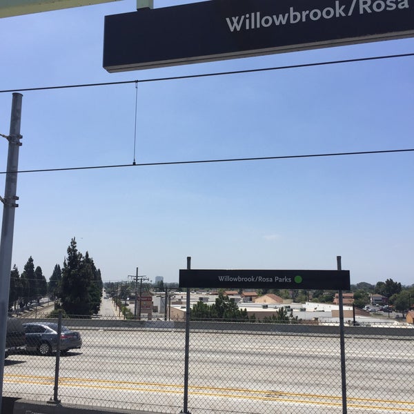 Photos at Metro Rail - Willowbrook/Rosa Parks Station (A) - 43 tips ...