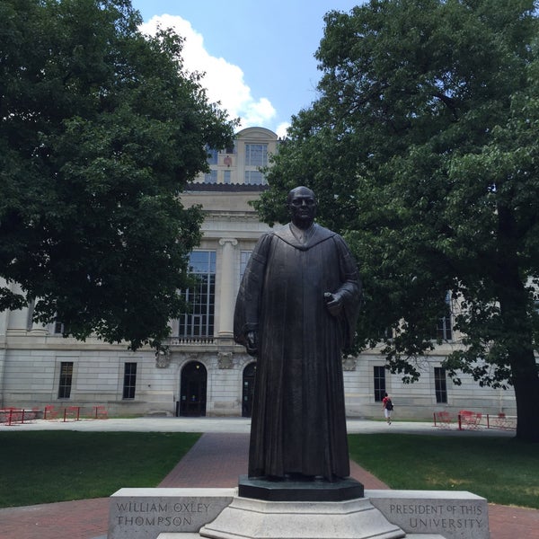 Photos at William Oxley Thompson Memorial Library - College Library