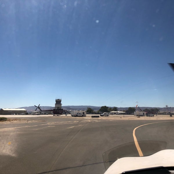 General William J. Fox Airfield (WJF) - Airport in Lancaster