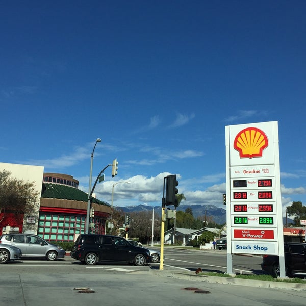 Shell - Alhambra, CA