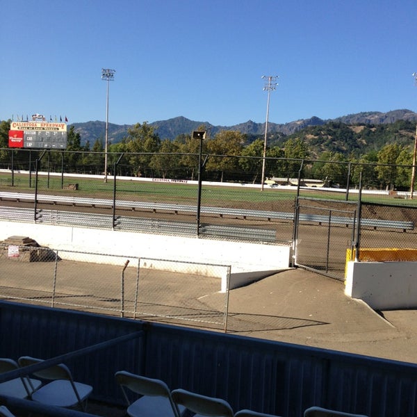 Photos at Calistoga Speedway - Race Track