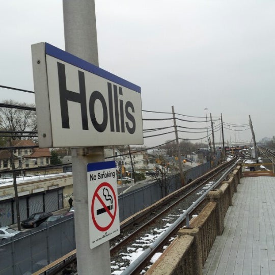 LIRR - Hollis Station - 8 tips