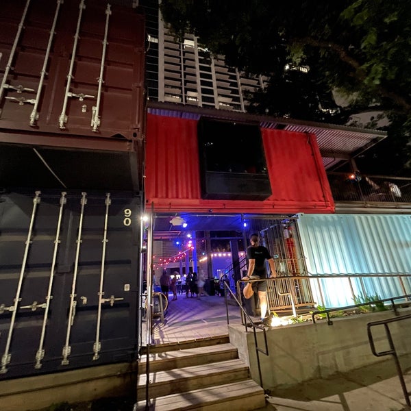 Container Bar Rainey Street