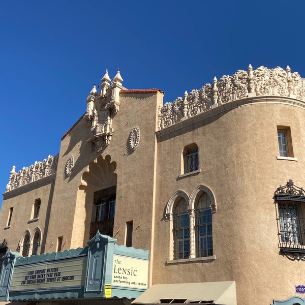 Lensic Performing Arts Center - Downtown Santa Fe - 10 tips from 445 ...
