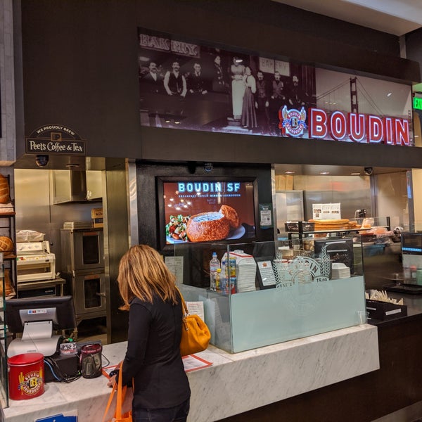 Boudin Bakery Café - 16 tips