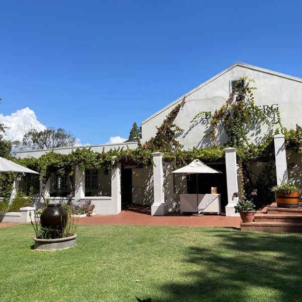 Hartenberg - Winery in Cape Town