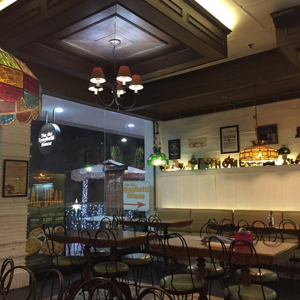 The Old Spaghetti House - Italian Restaurant in Quezon City