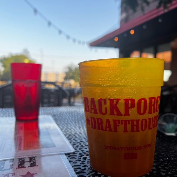 Back Porch Draft House - Gastropub in Wichita Falls