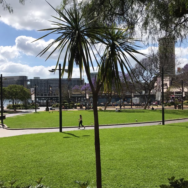 Photos at First Fleet Park - Park in Circular Quay
