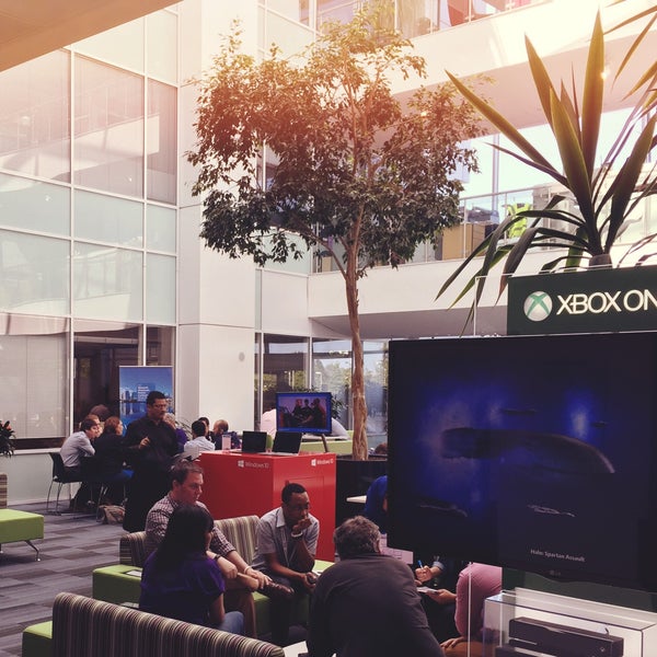Photos at Microsoft UK Campus