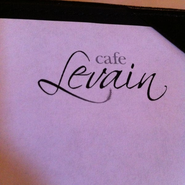 Cafe Levain (Now Closed) - French Restaurant in Nokomis