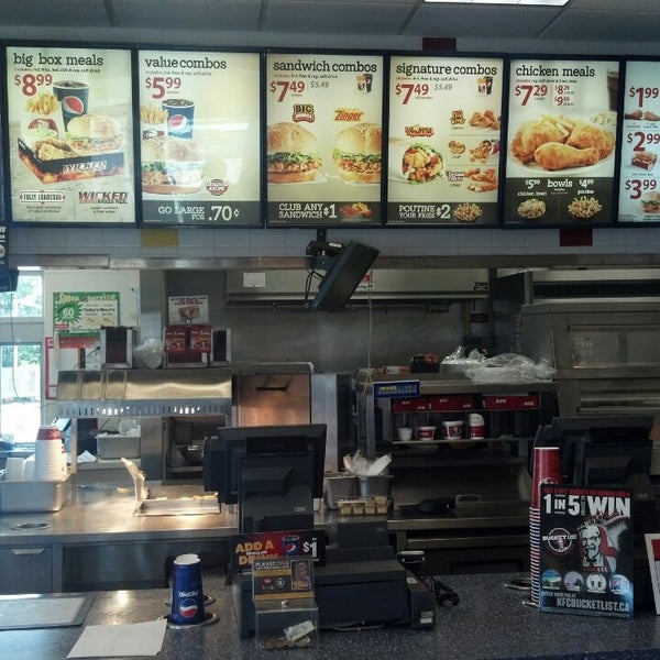 KFC - 27 Amy Croft Road