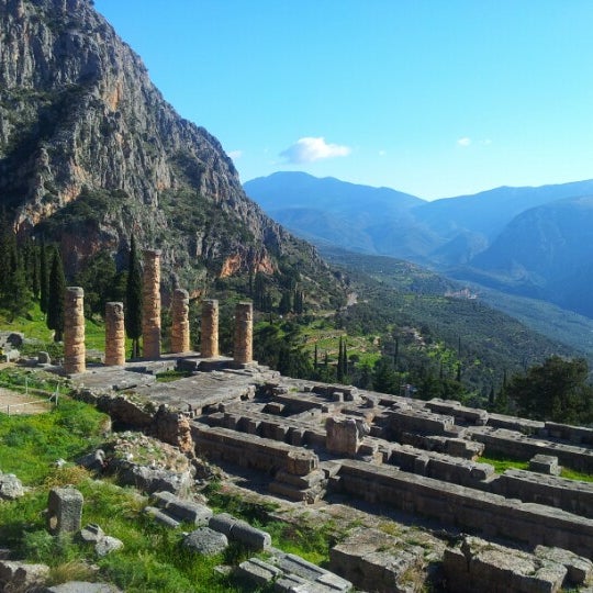Ναός του Απόλλωνα (Temple of Apollo) - 19 tips from 1926 visitors