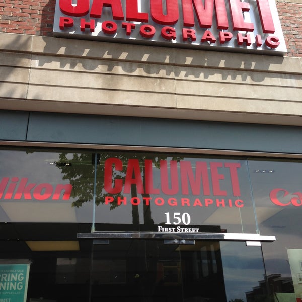 Calumet Photographic - East Cambridge - 8 tips from 165 visitors