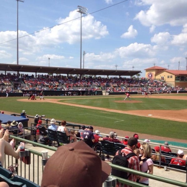 Houston Astros Minor League Training Complex - Baseball Stadium