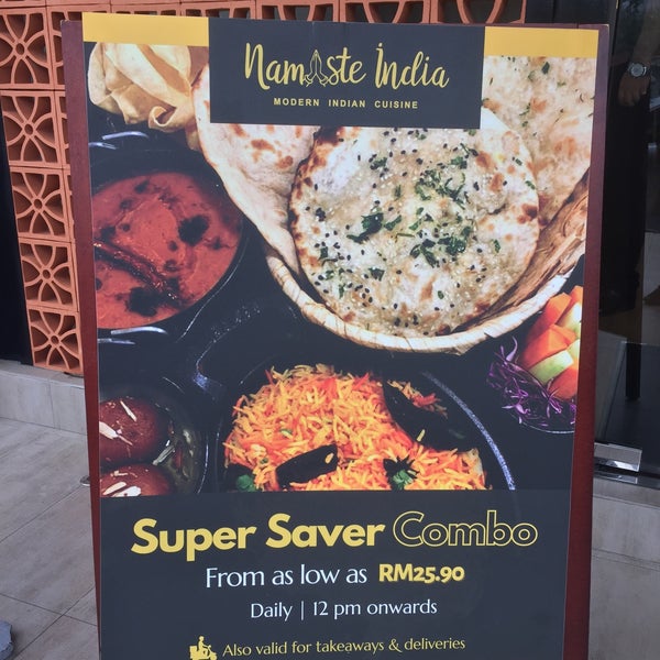 Namaste India - Bangsar Baru - 3 tips