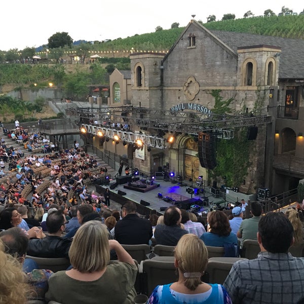 Mountain Winery Amphitheater - Saratoga, CA