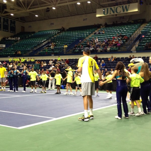 Photos at Trask Coliseum - College Basketball Court in Wilmington