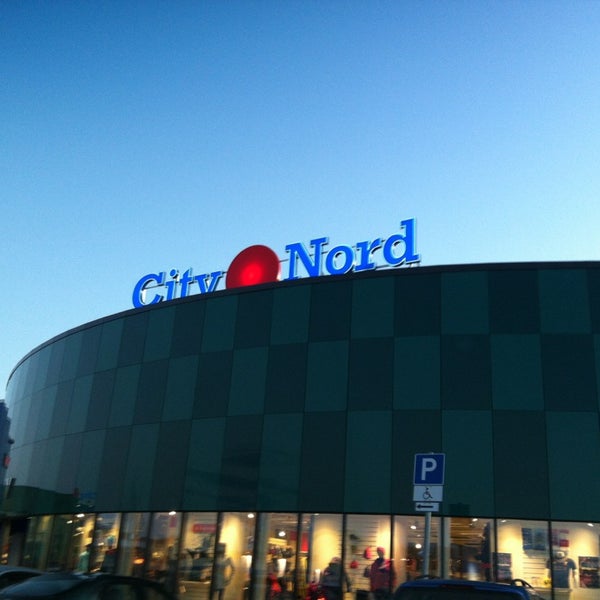 City Nord - Shopping Mall in Bodø