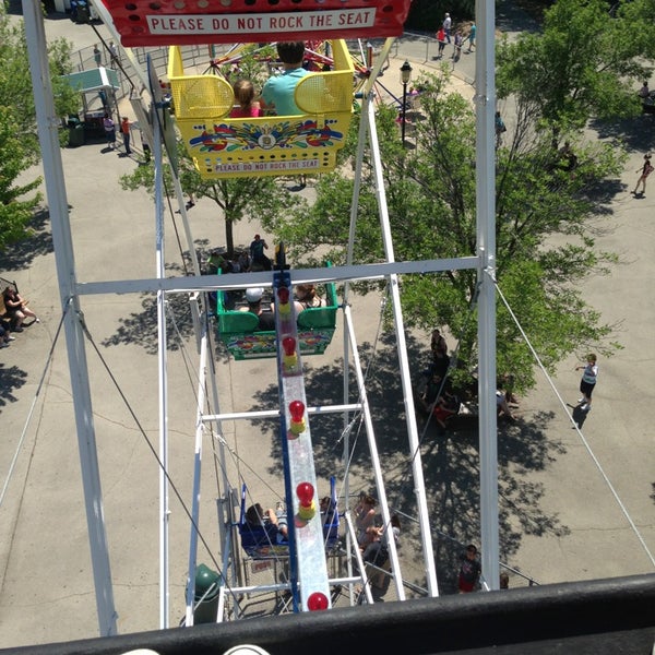 Wisconsin Bay Beach Amusement Park Thrill Rides